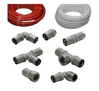 Pex-Al-Pex cijevi i Press fitting | Exterim - Fitting i cijevi