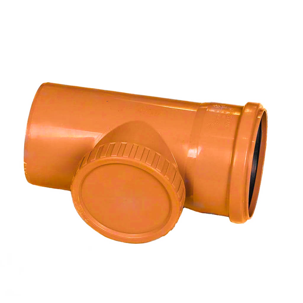 PVC kanalizacijska revizija FI 160 | Exterim