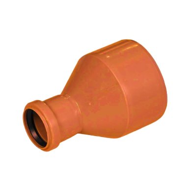 PVC kanalizacijska redukcija 160/125 mm | Exterim