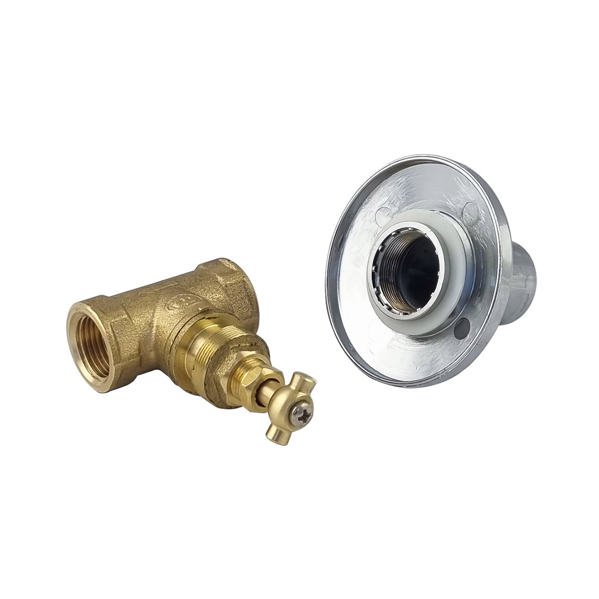 Uzidni ventil s kapom 1/2" | Exterim