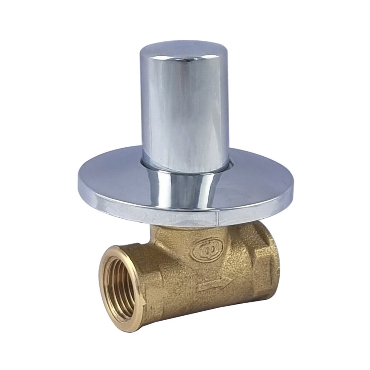 Uzidni ventil s kapom 1/2" | Exterim