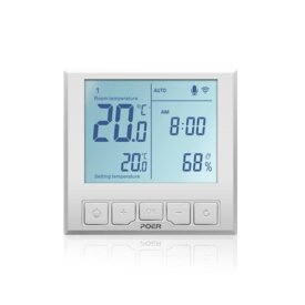 Digitalni termostat za podno grijanje Termofol TF-H2 | Exterim