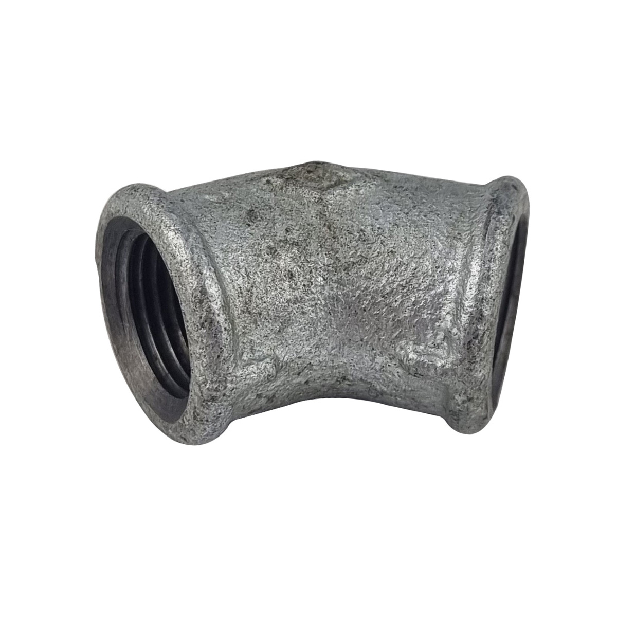 Pocinčano koljeno 1/2" 45° ŽŽ | Exterim