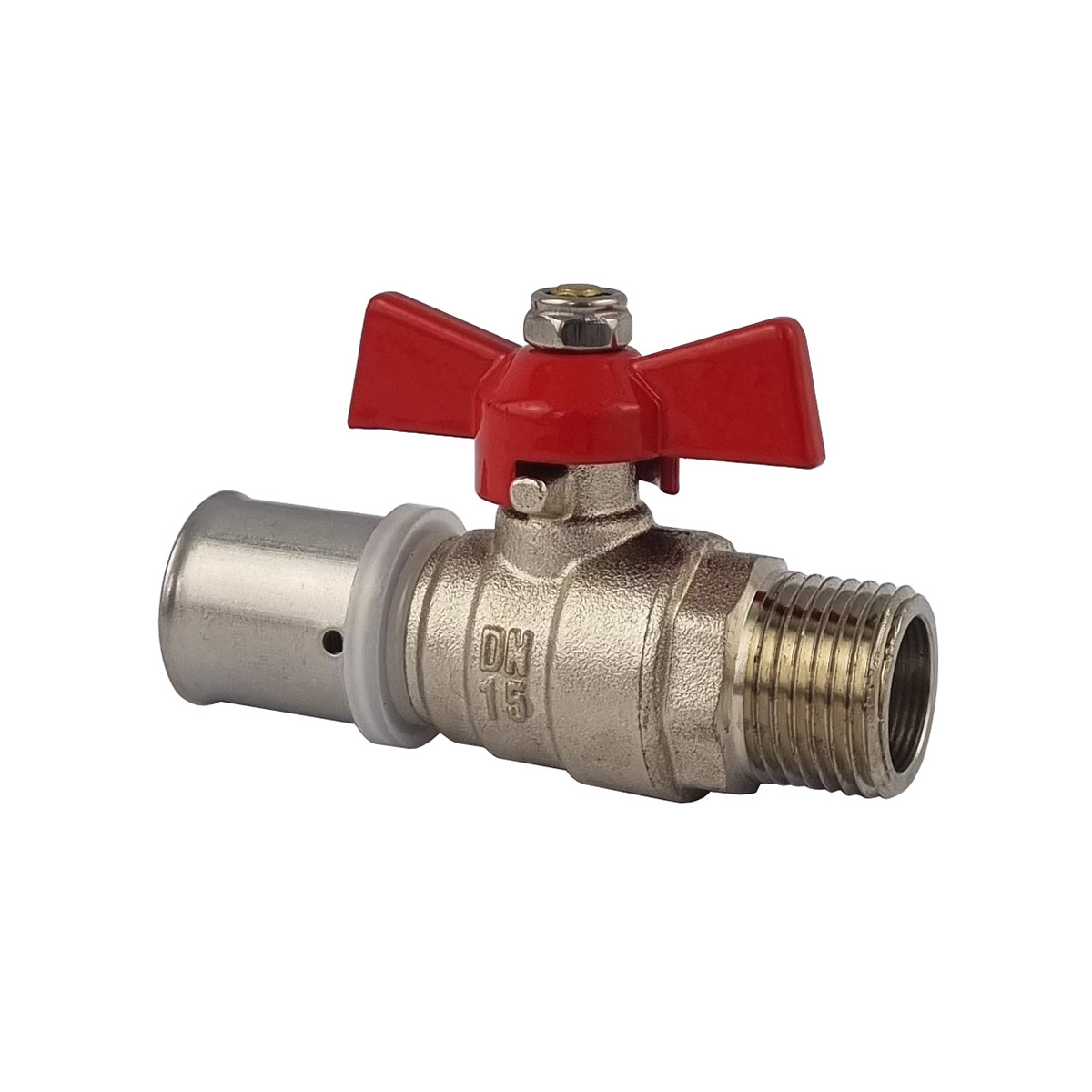 Press ventil 16-1/2" vanjski navoj "U" | Exterim