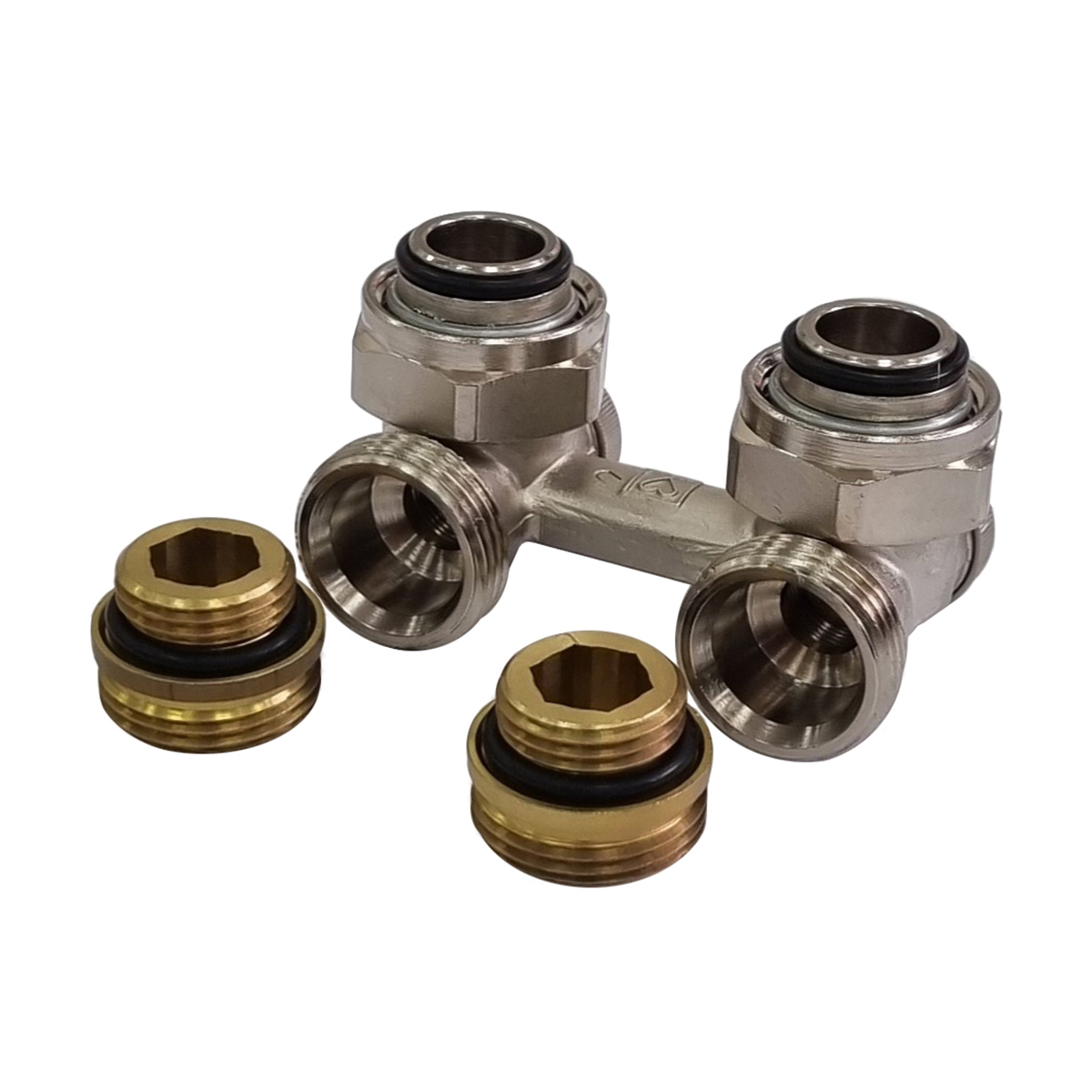 Herz radijatorski H ventil - kutni 3/4" | Exterim