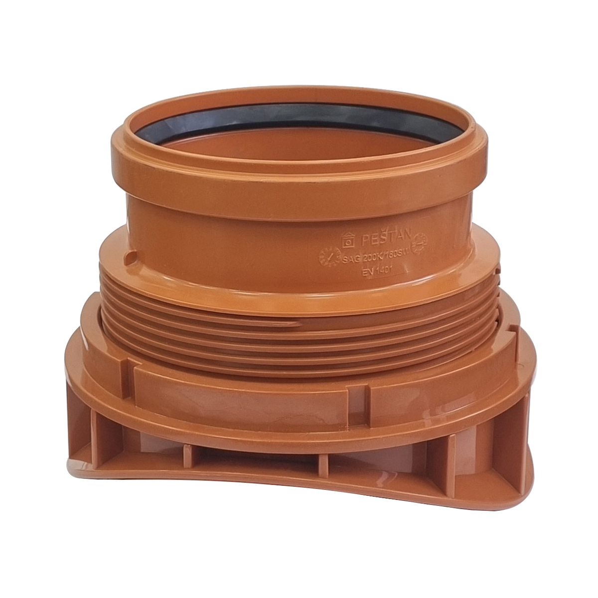 Sedlo za korugiranu cijev 300/160 | Exterim