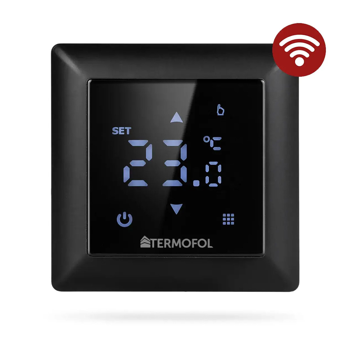 Digitalni termostat za podno grijanje Termofol TF-H6 Wi-Fi | Exterim