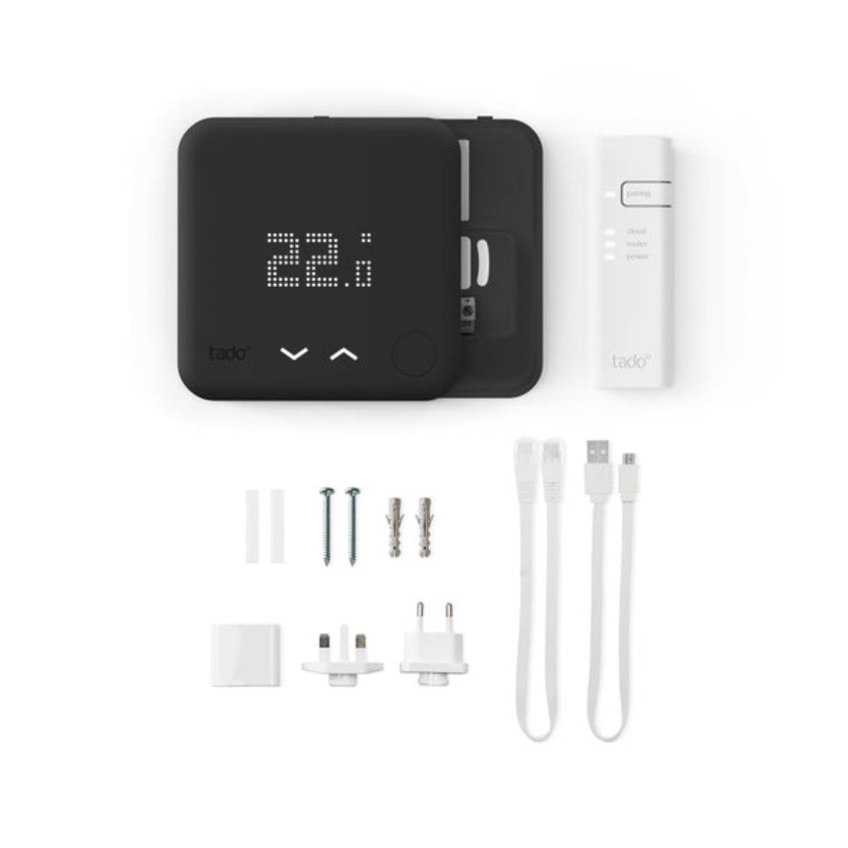 Termostat tado° - Wifi upravljanje - Ušteda 31% | Exterim