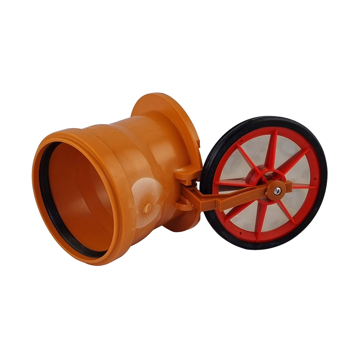 PVC žablji poklopac 110 mm | Exterim