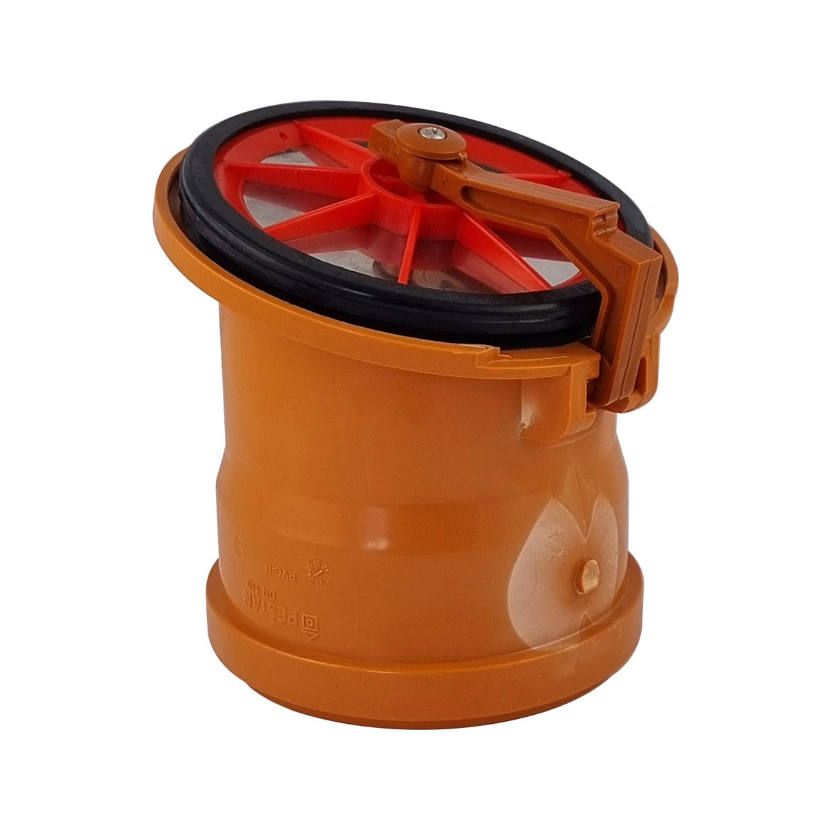 PVC žablji poklopac 110 mm | Exterim