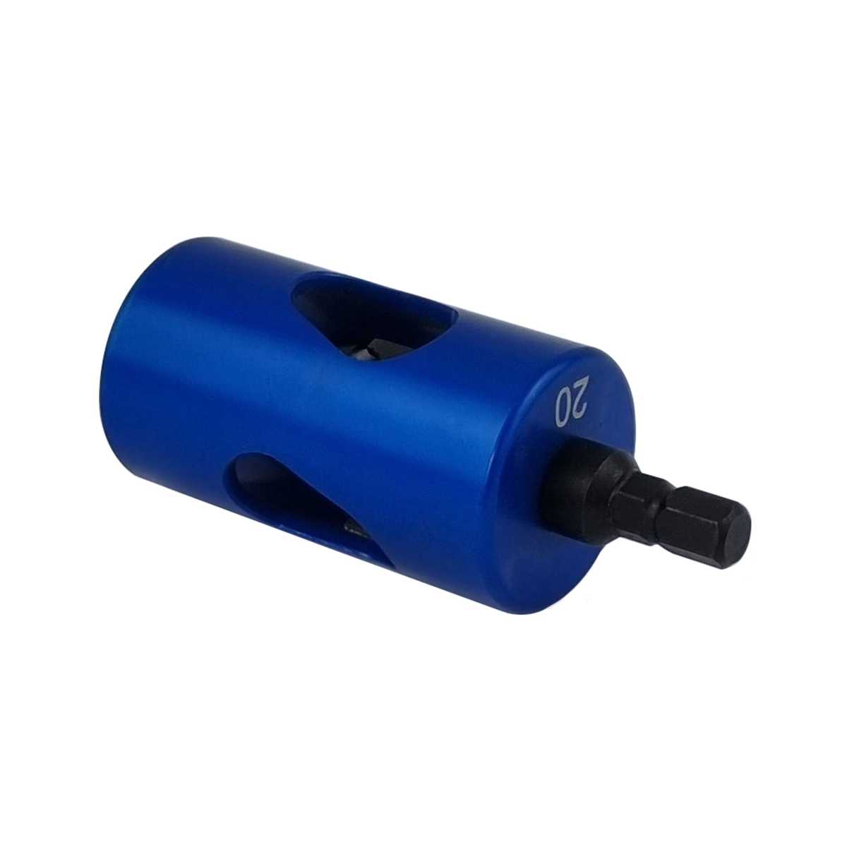 Press razvrtač - set 16, 20, 26, 32 + ručica | Exterim